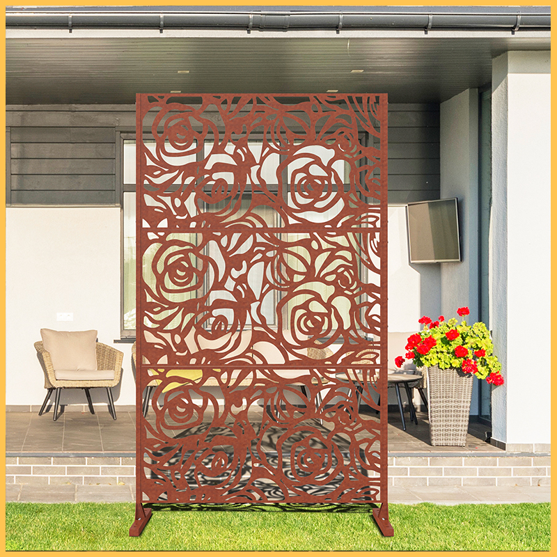 Metal Partition Privacy Screen | Privacy Screen Metal Panels