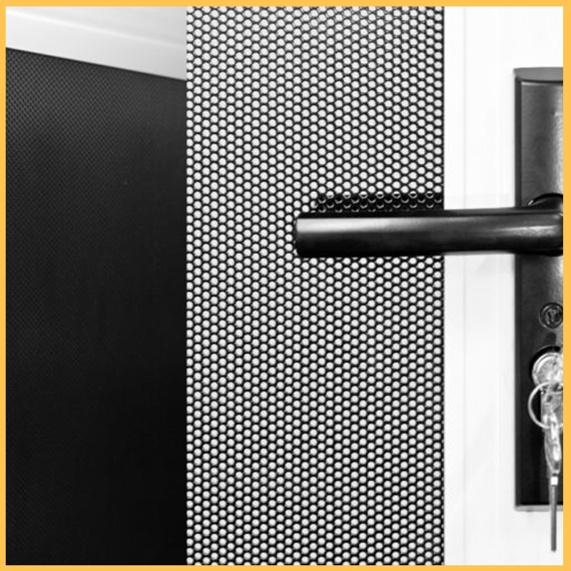 Perforated Aluminium Sheet Security Screen