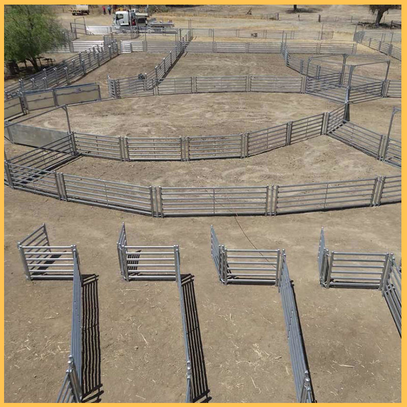 Horse and Livestock Fence Panels | Horse Fence Panels